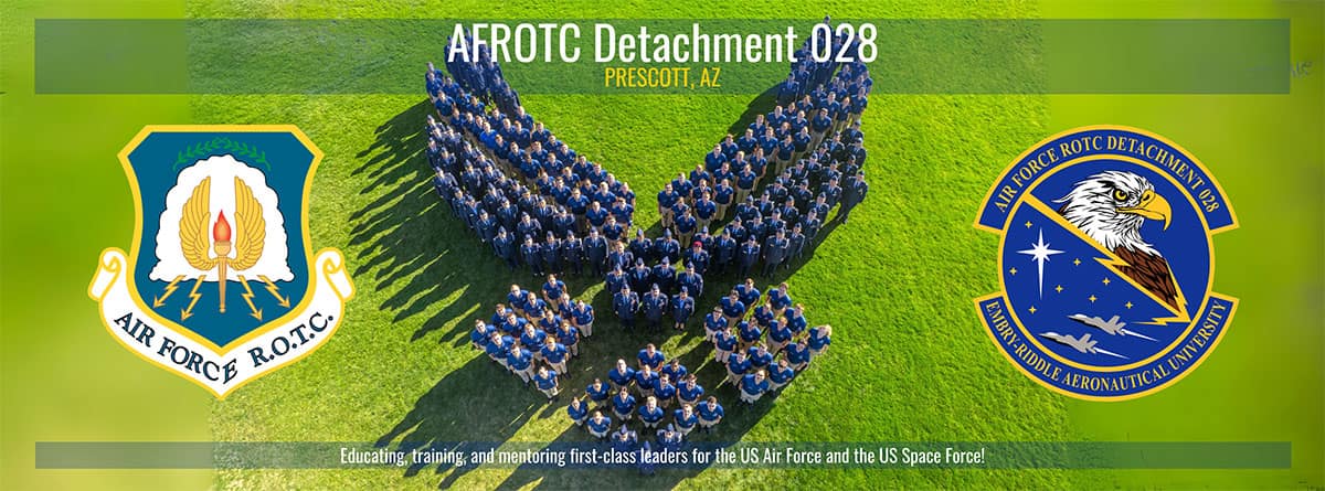 Air Force ROTC | Embry-Riddle Aeronautical University - Prescott, AZ