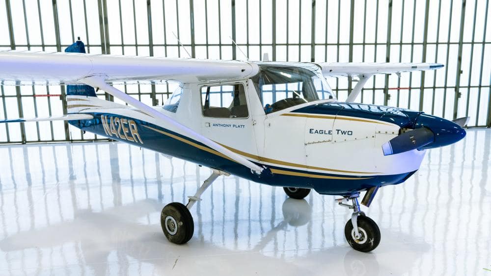 Aircraft Fleet: Cessna 150 | Embry-Riddle Aeronautical University ...