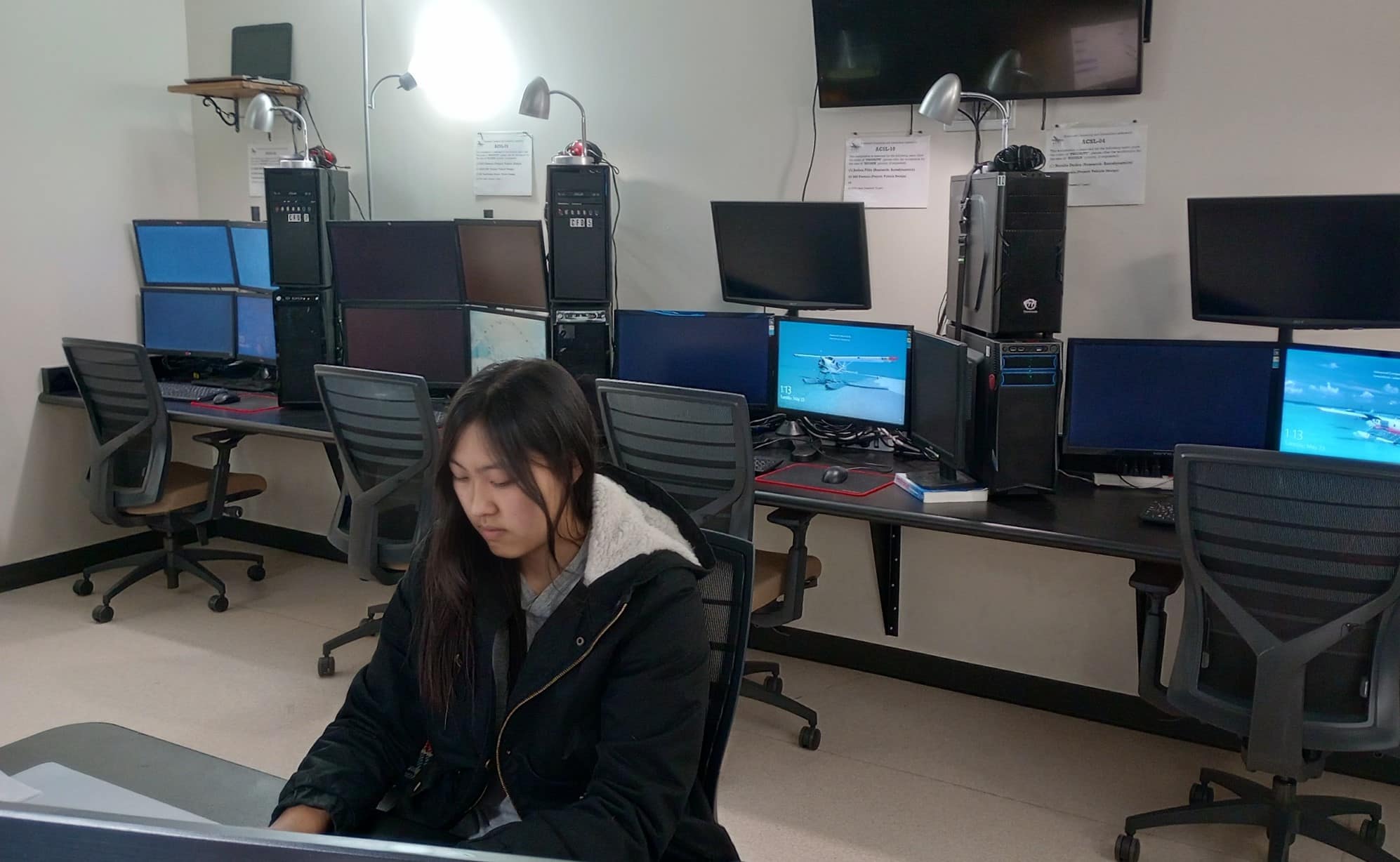 Advanced Computing and Simulations Lab (ACSL)