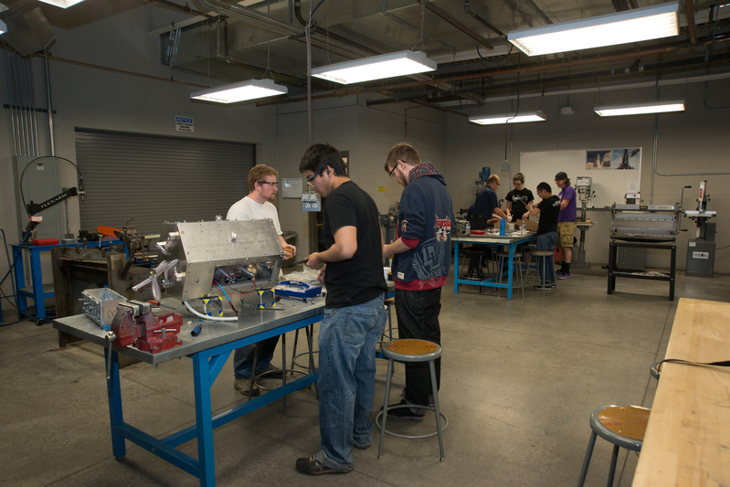 Astrodynamics Fabrication Lab | Embry-Riddle Aeronautical University ...