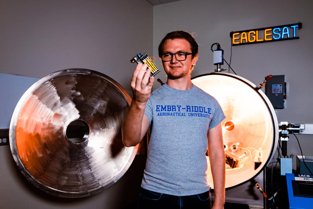 EagleSat Lab | Embry-Riddle Aeronautical University - Prescott, AZ