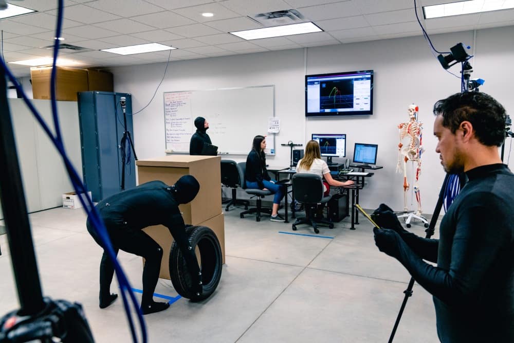 Ergonomics Laboratory | Embry-Riddle Aeronautical University - Daytona ...