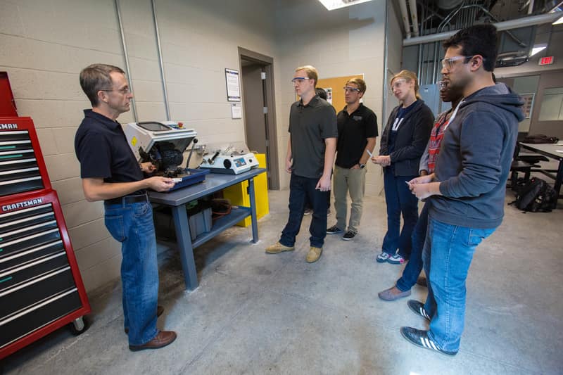 Materials Science Laboratory