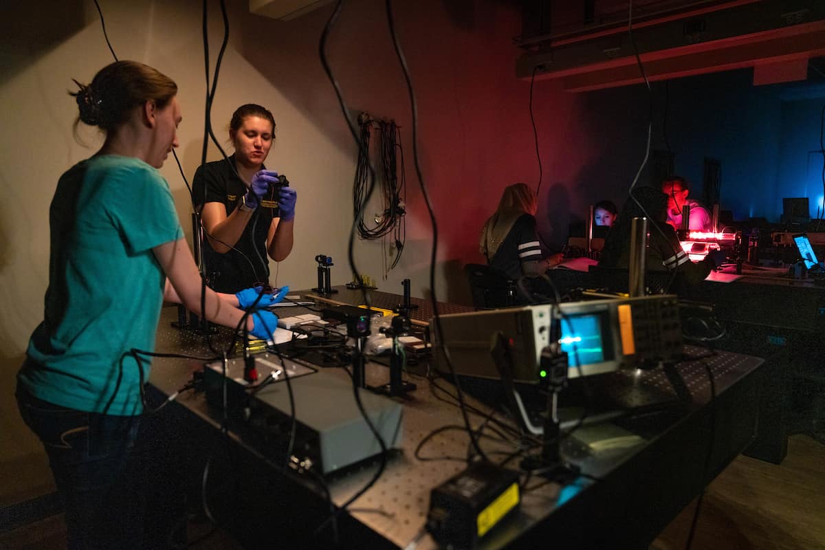 Modern Physics and Optics Lab