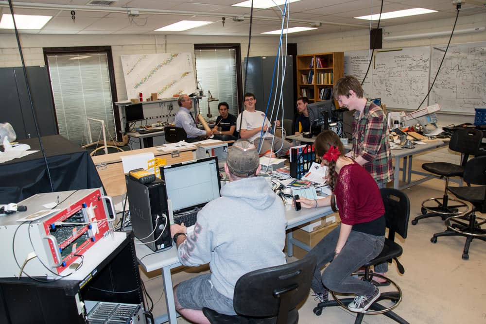 Particle Physics Lab