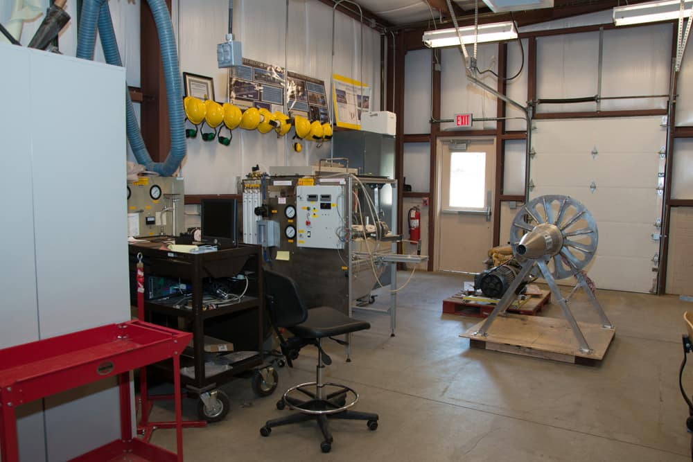 Propulsion Laboratory & Rocket Test Complex