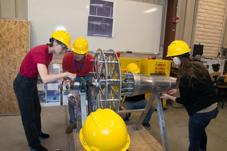 Propulsion Laboratory & Rocket Test Complex | Embry-Riddle Aeronautical ...