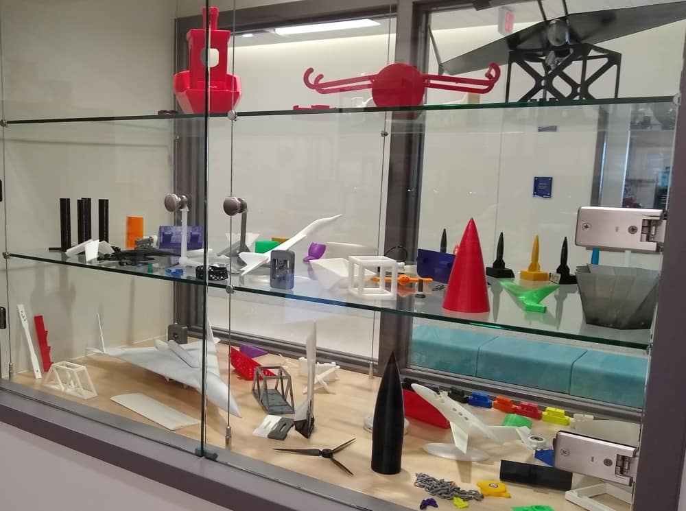 Rapid Prototyping Laboratory Embry Riddle Aeronautical University Daytona Beach Fl