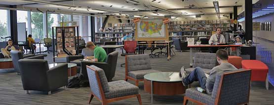 Hazy Library and Learning Center | Embry-Riddle Aeronautical University ...